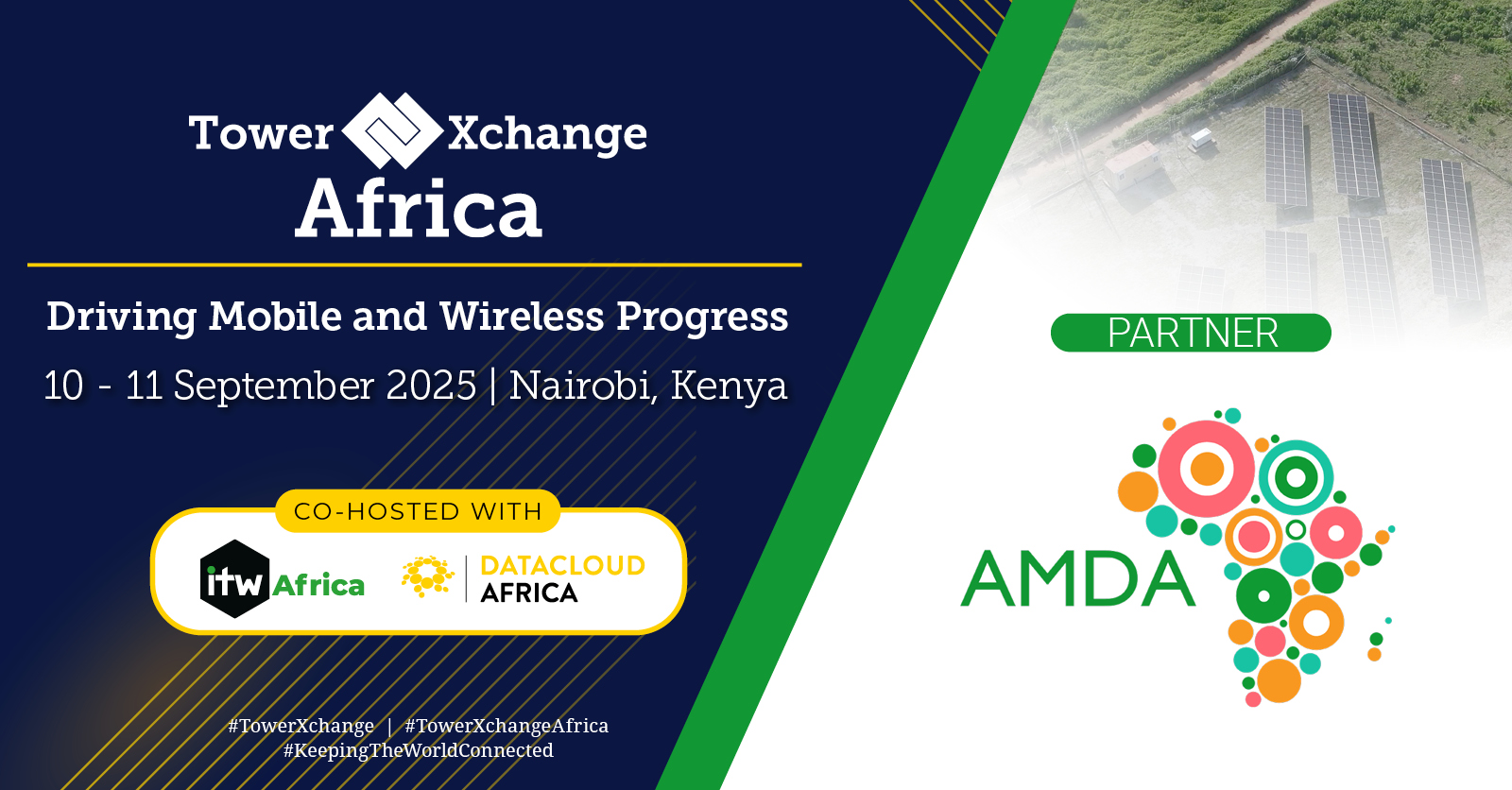 TowerXchange Africa 2025 - AMDA | Africa Minigrid Developers Association
