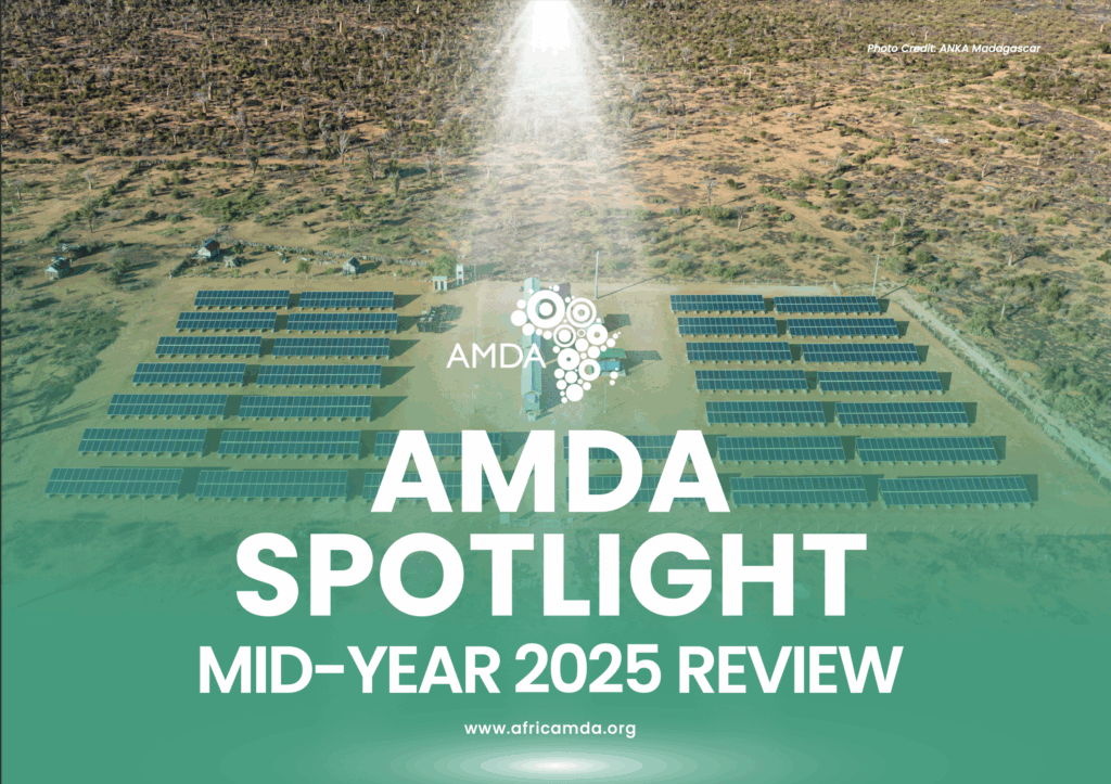 AMDA Spotlight: Mid-Year 2025 Review - AMDA | Africa Minigrid ...